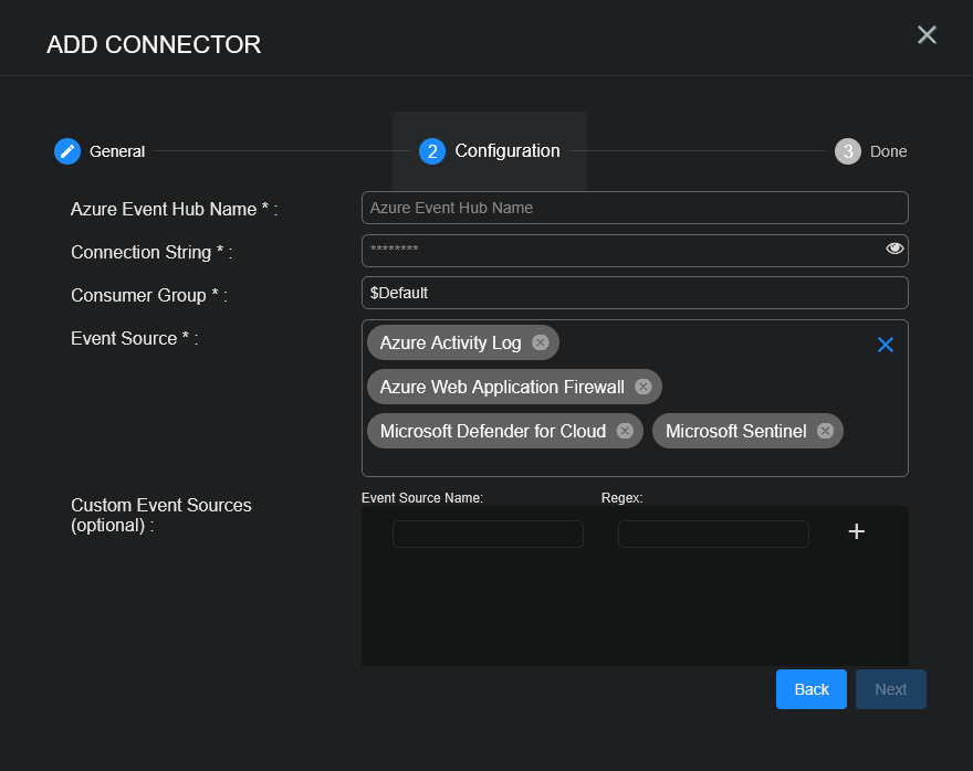 Azure Event Hub Connector