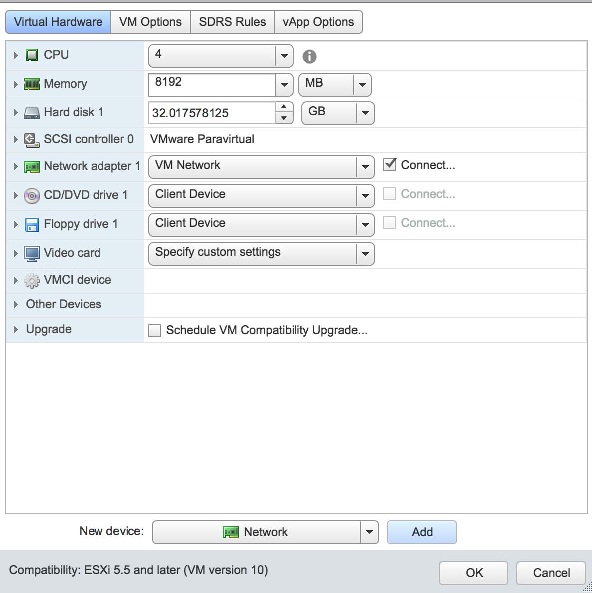 Installing A Modular Sensor In Vmware