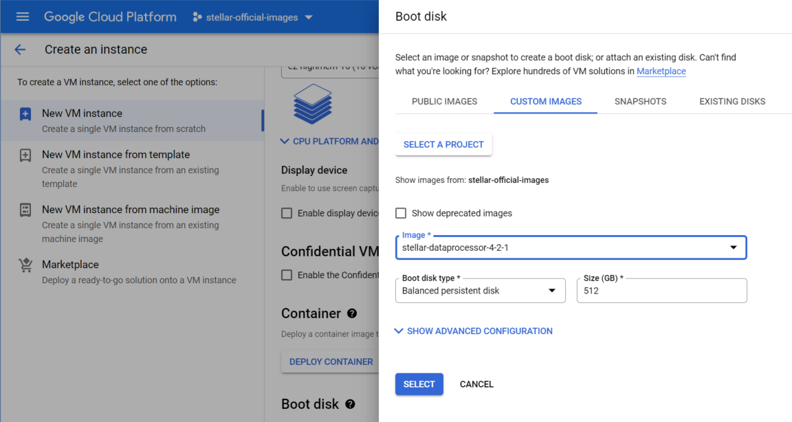 Installing An All In One Data Processor In Gcp