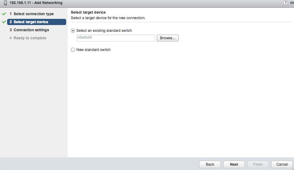 Installing a Modular Sensor in VMware