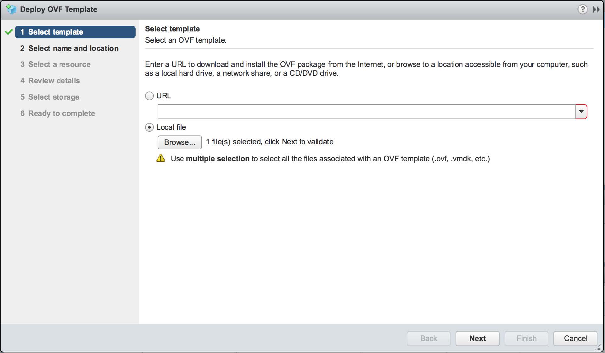 Installing A Modular Sensor In Vmware