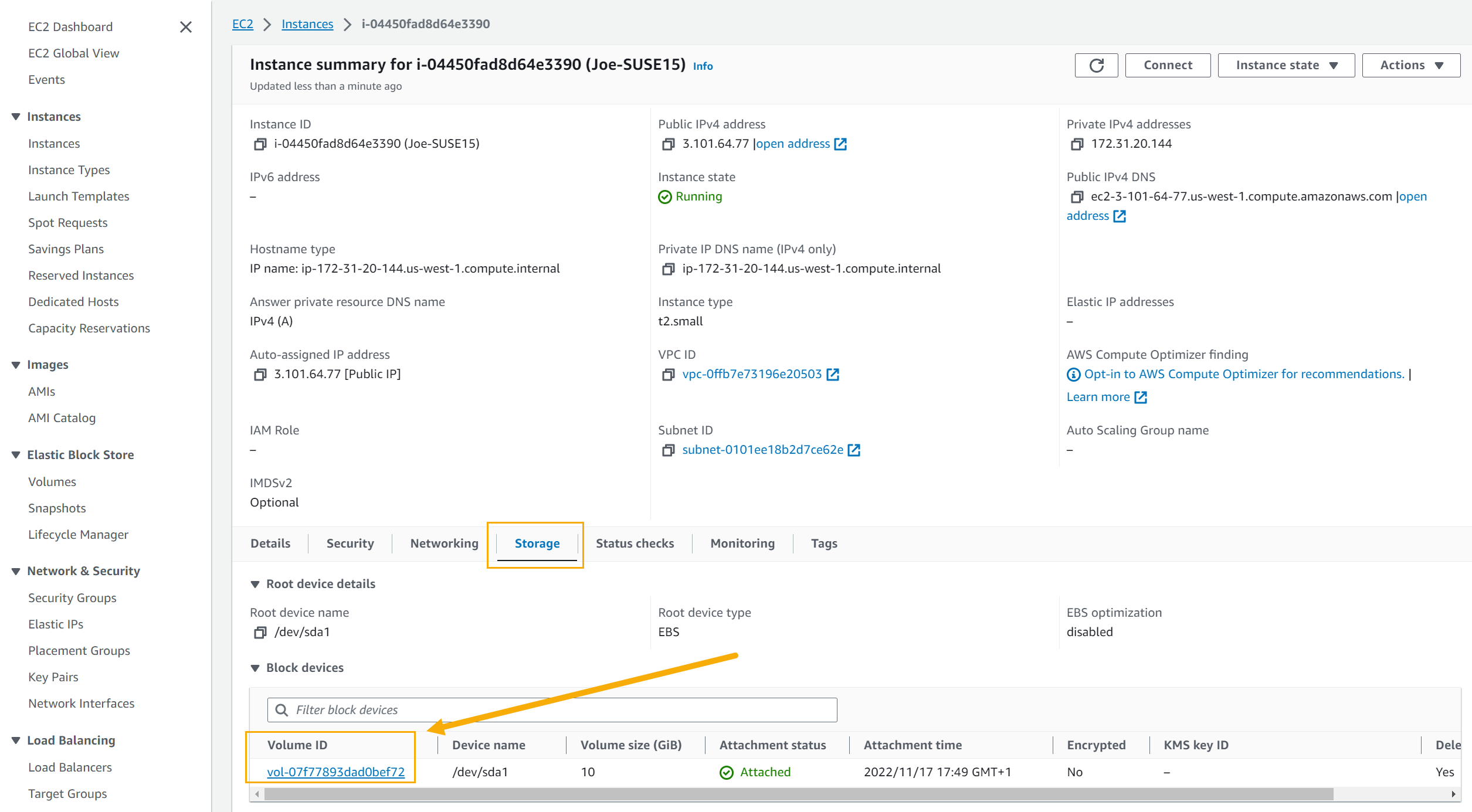Converting Sensor Storage to Use Encryption in AWS