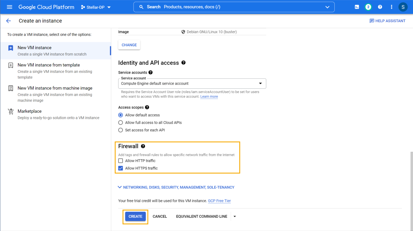 Installing An All In One Data Processor In Gcp