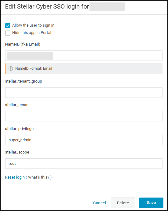 Configuring OneLogin SSO