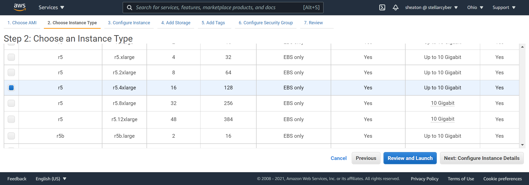 Installing an All-In-One Data Processor in AWS