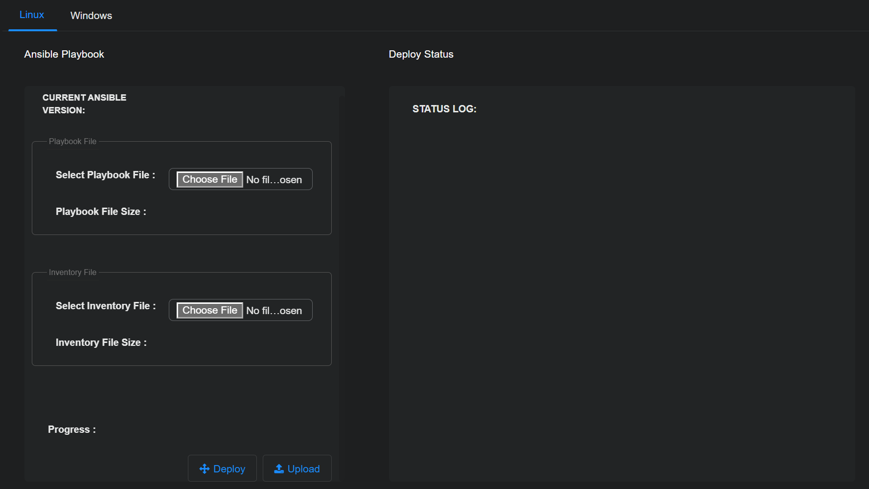 Deploying Server Sensors