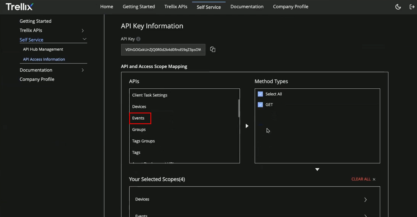 Trellix MVISION Connector