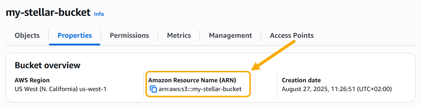 Configuring S3 External Storage