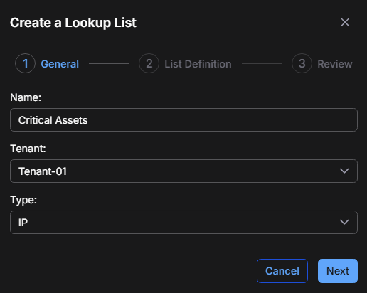 Working with the Lookups Table